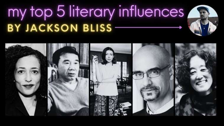 My Top Five Literary Influences – BigIndieBooks.com